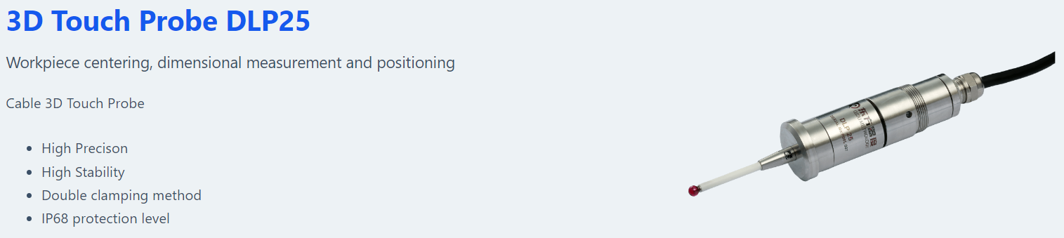 8 Top Brands CNC 3D Touch Probe Powerful Models For You